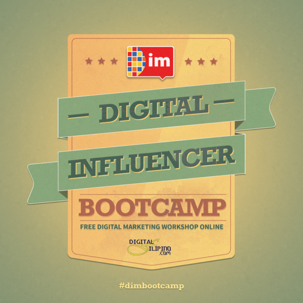 FREE: Digital Influencer Boot Camp - digital marketing workshop online ...