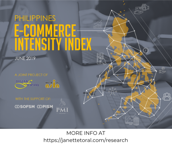 Philippines E-Commerce Performance Recovering in 2019 - DigitalFilipino ...